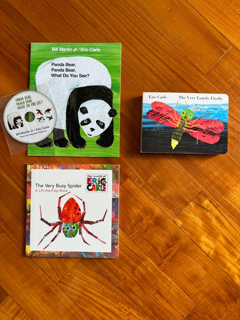 The very busy spider/ very lonely firefly/ panda bear what do you see ...