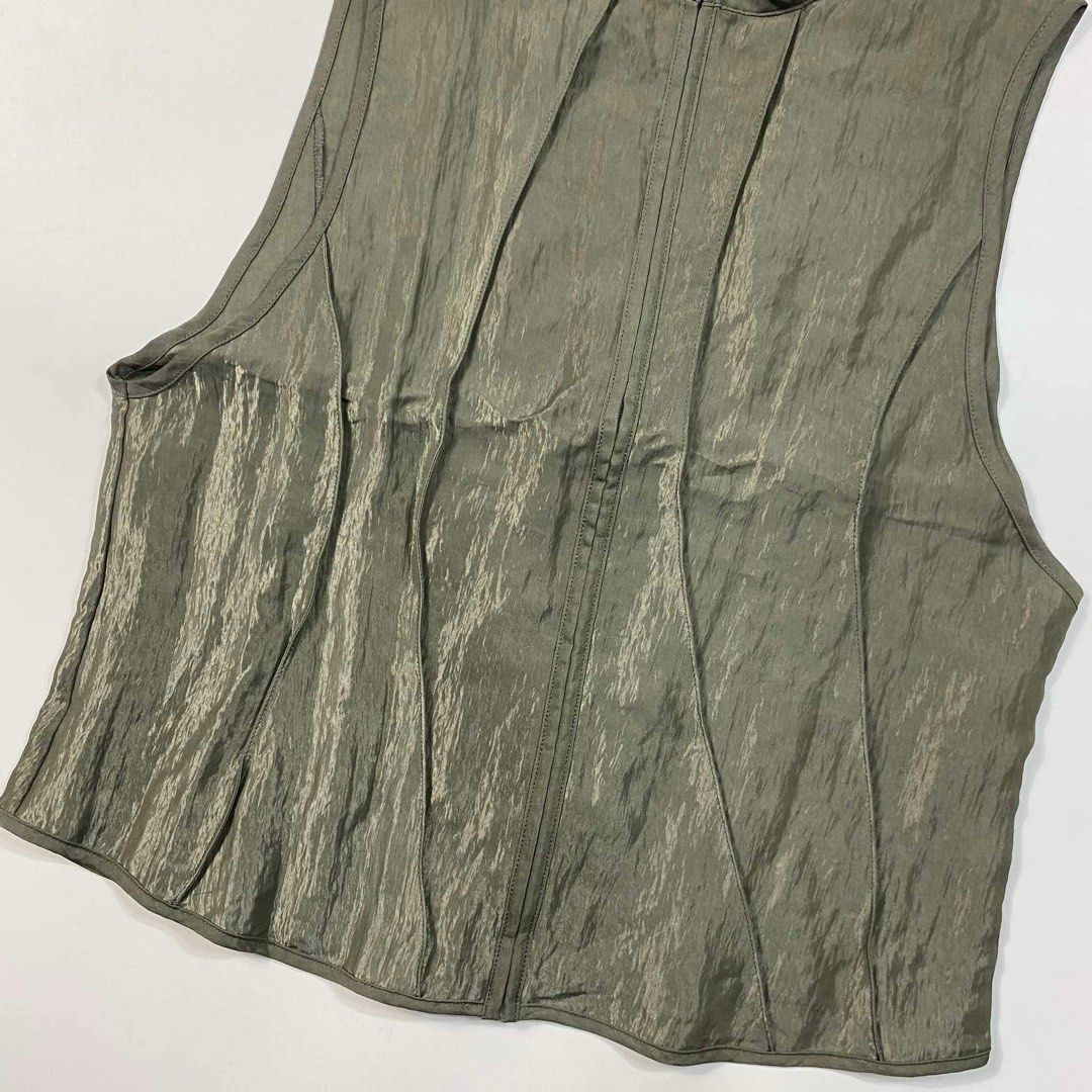 This Vintage Gianno Lo Guidice Silk Vest(Alternative For Paf Post ...