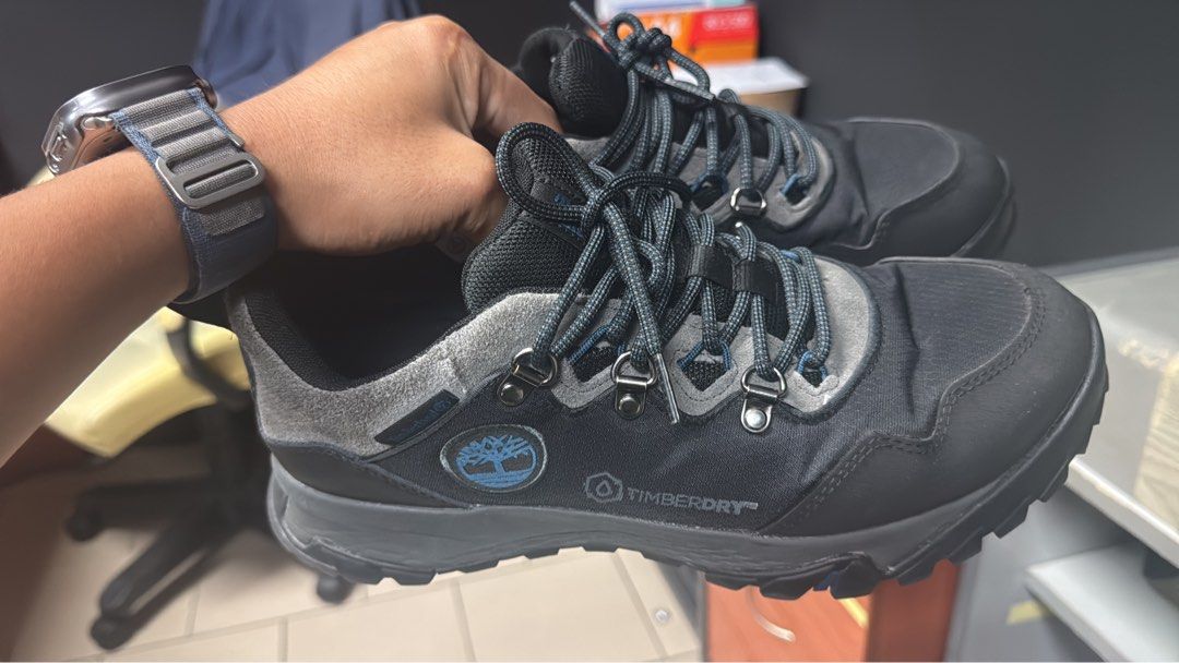 Timberland Timberdry, Men's Fashion, Footwear, Sneakers on Carousell