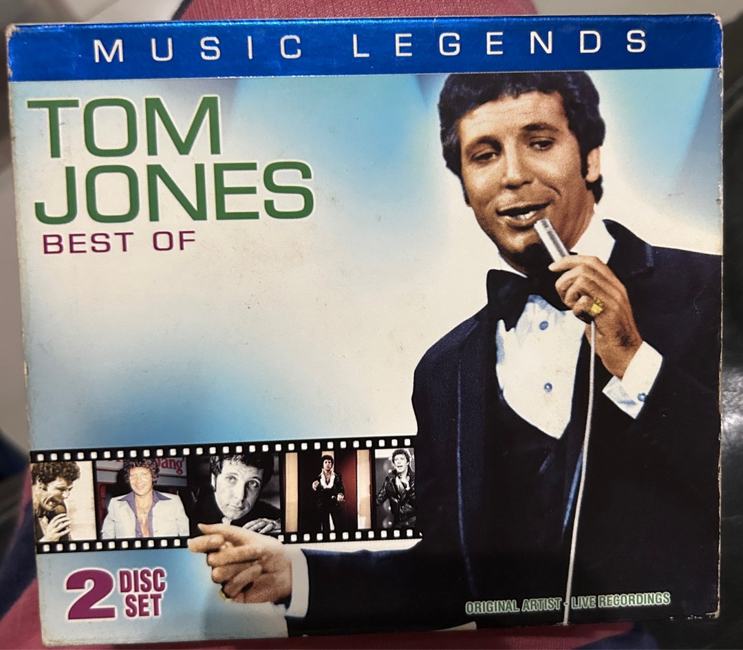 Tom Jones The Best of (CD + DVD), Hobbies & Toys, Music & Media, CDs ...