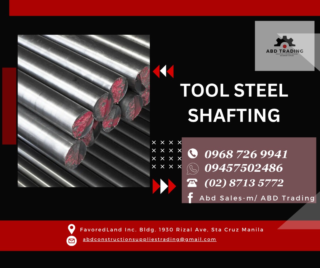 TOOL STEEL SHAFTING, Commercial & Industrial, Construction Tools ...