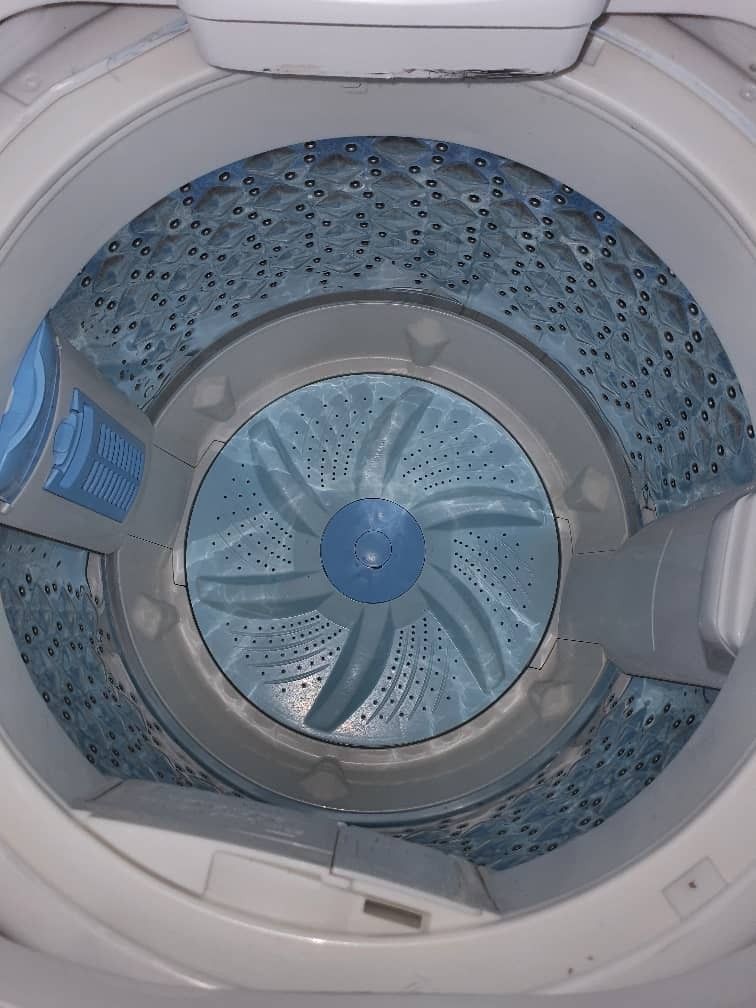 Toshiba 7.2 kg washing machine good conditions one month wrranty, TV ...