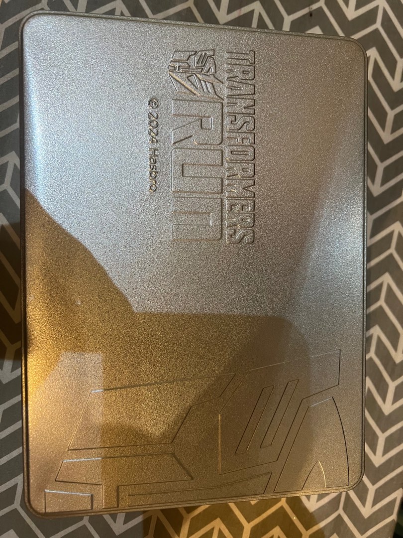 Transformer box, Hobbies & Toys, Collectibles & Memorabilia, Fan Merchandise on Carousell