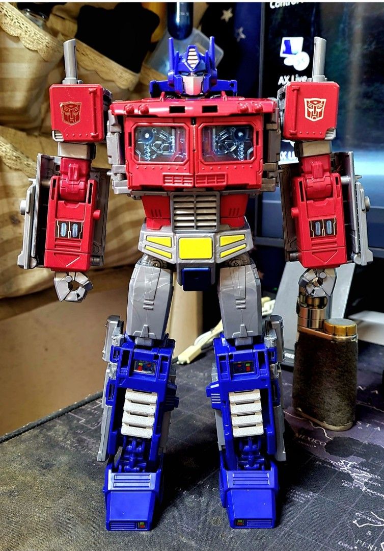 Transformers Power of the Prime Optimus Prime, Hobbies & Toys, Toys ...