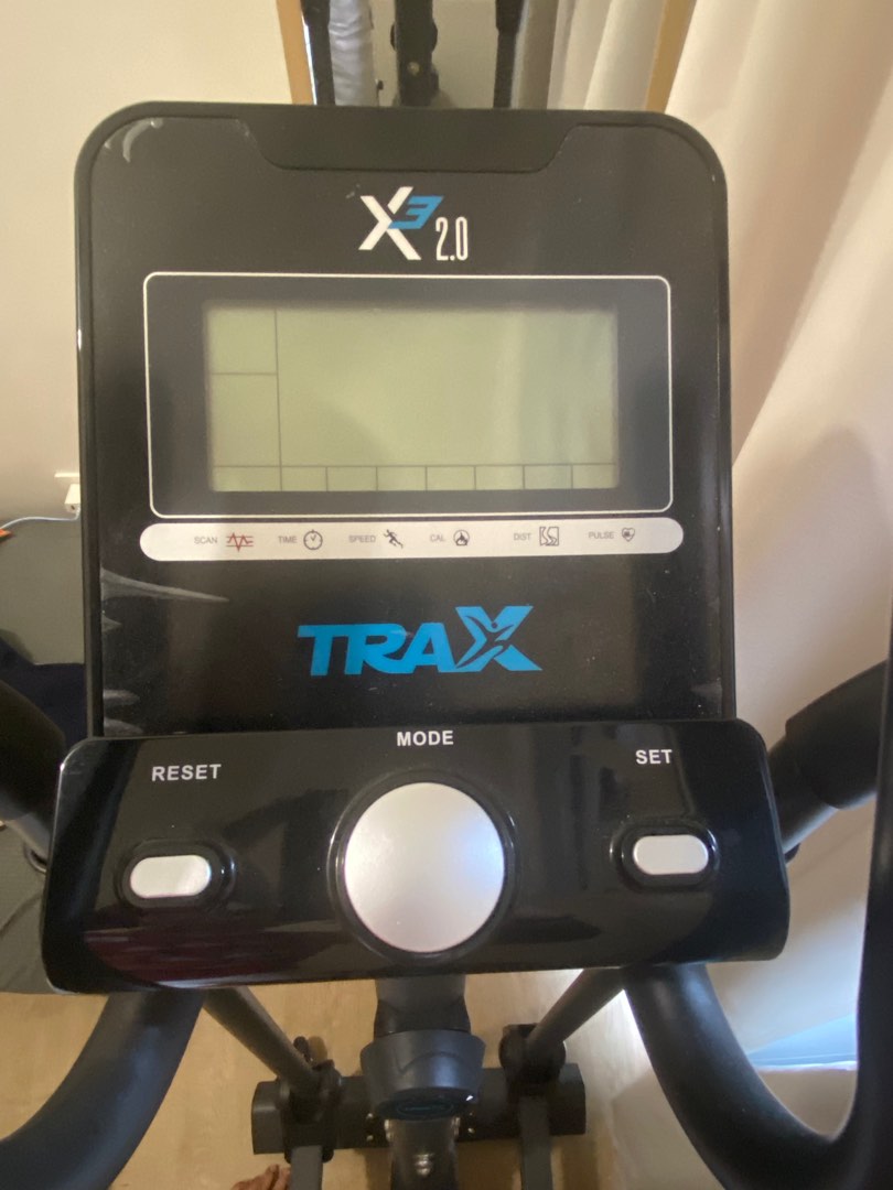 Trax X3 2.0 Elliptical, Sports Equipment, Exercise & Fitness, Cardio ...