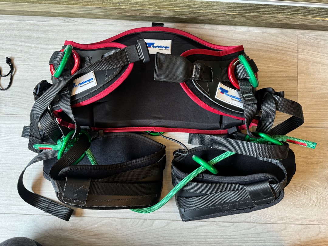 Tree climbing PPE 攀樹工具用品 Petzl Teufelberger, 運動產品, 其他運動配件 - Carousell