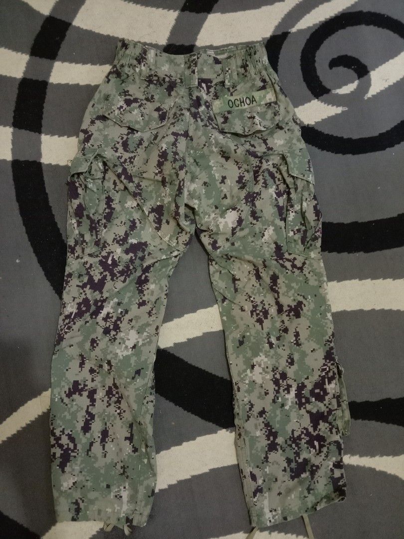 USN AOR TYPE III camo, Men's Fashion, Bottoms, Trousers on Carousell