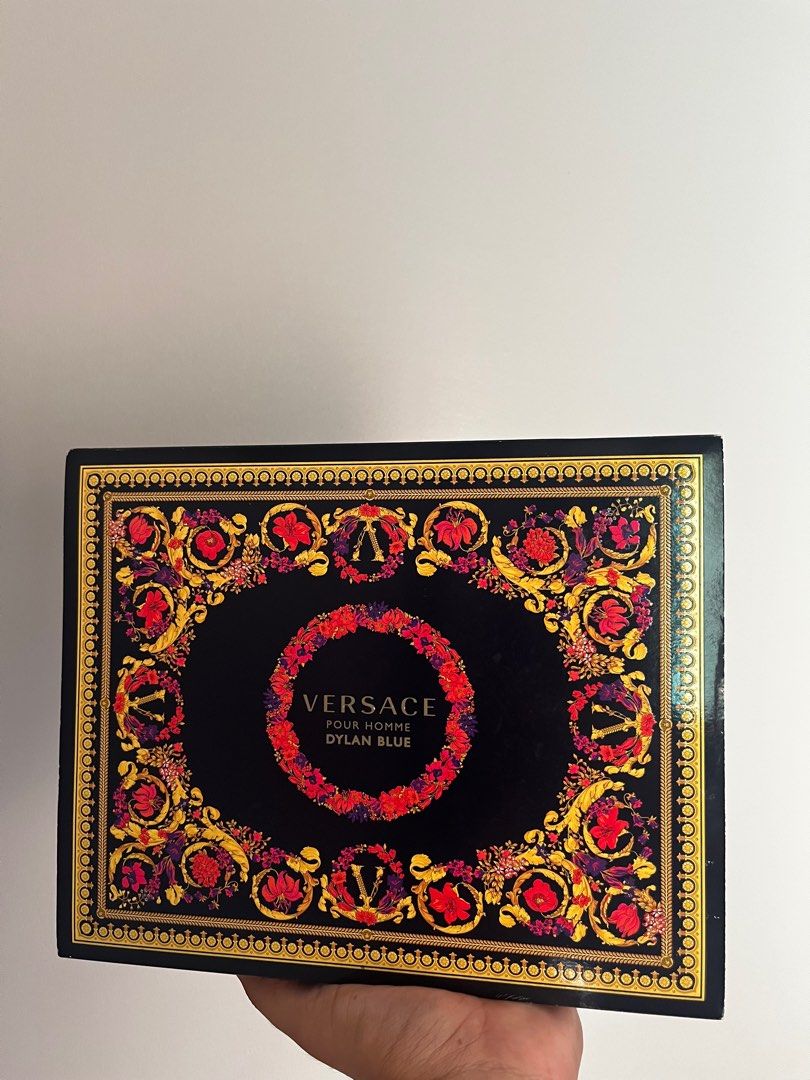 VERSACE DYLAN BLUE (BOX ONLY), Beauty & Personal Care, Fragrance ...