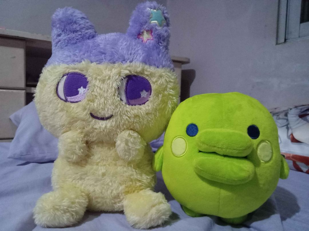 [VERY RARE] Tamagotchi Mametchi Plush (Yumetic Dream Ver.) 30 cm ...