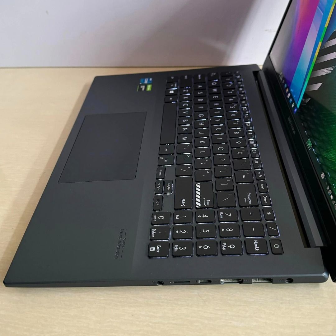 Very smooth cop cod laptop Asus Vivobook Pro OLED 15inch | Intel Core ...