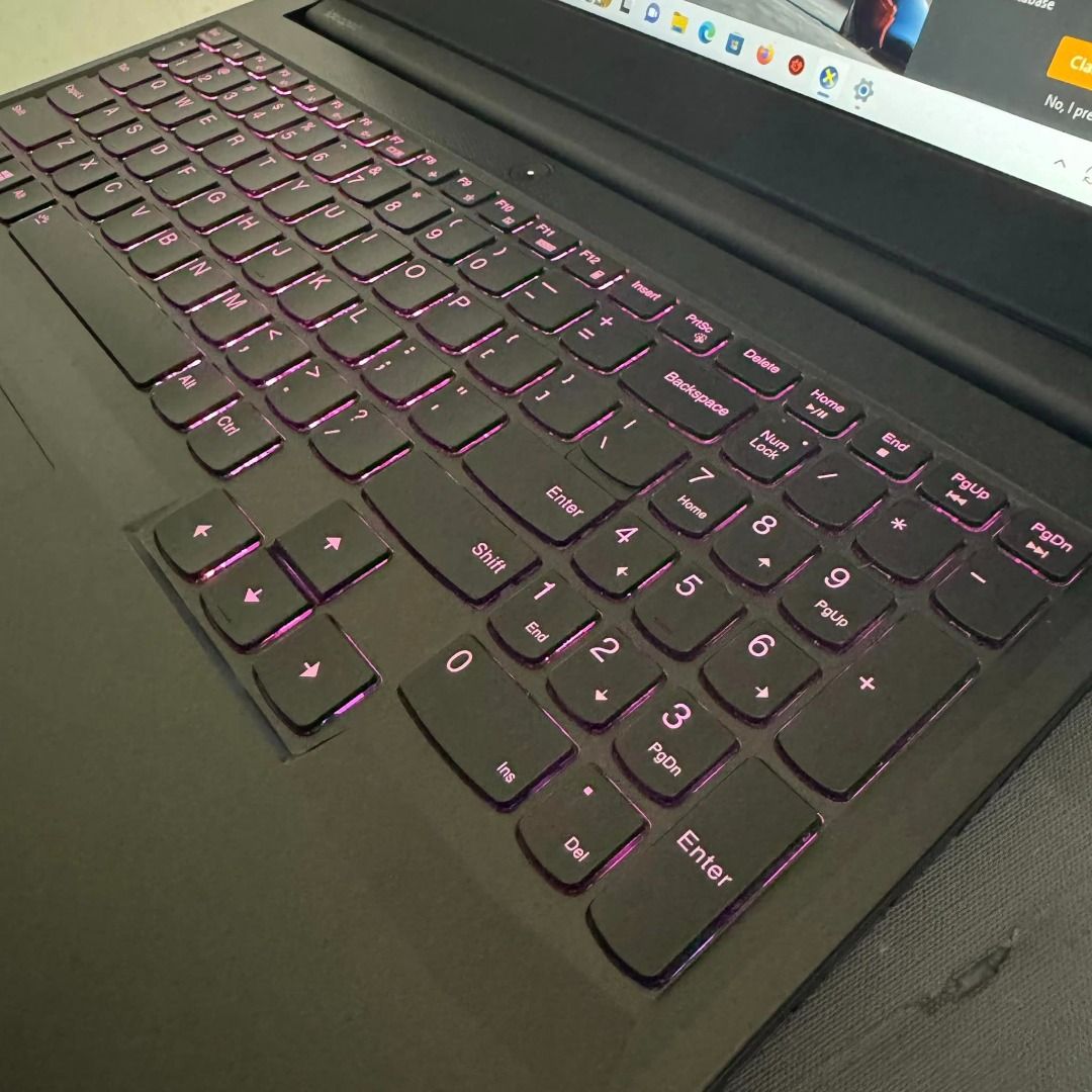 Very smooth cop cod laptop Lenovo ideapad Gaming 15inch FHD 120Hz / RGB ...