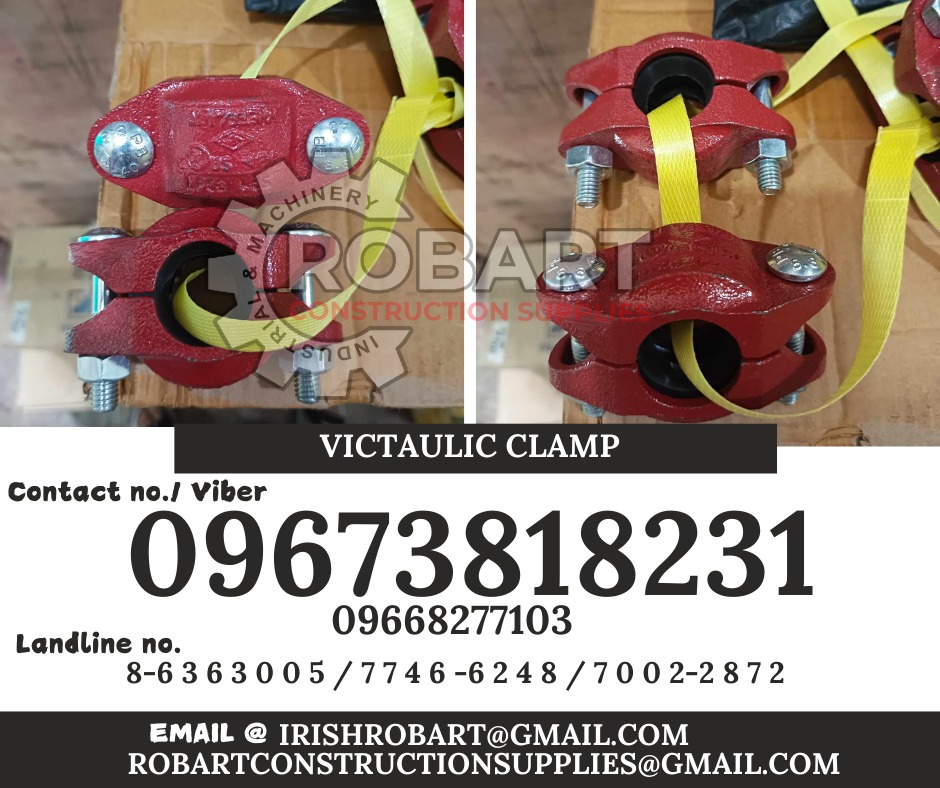 victaulic clamp coupling, Commercial & Industrial, Construction Tools ...