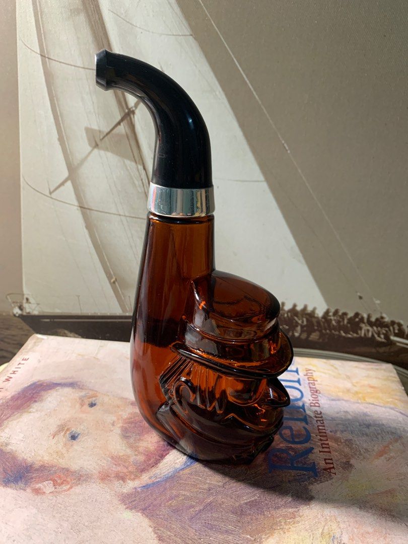Vintage 1967 Avon Irish Leprechaun Pipe Bottle |Aftershave Bottle ...