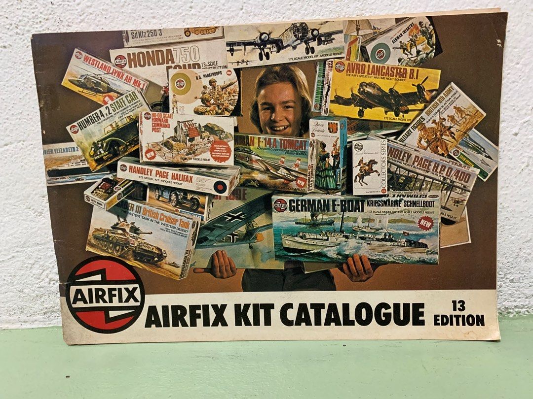 Vintage airfix kit catalogue 13 edition, Hobbies & Toys, Collectibles ...