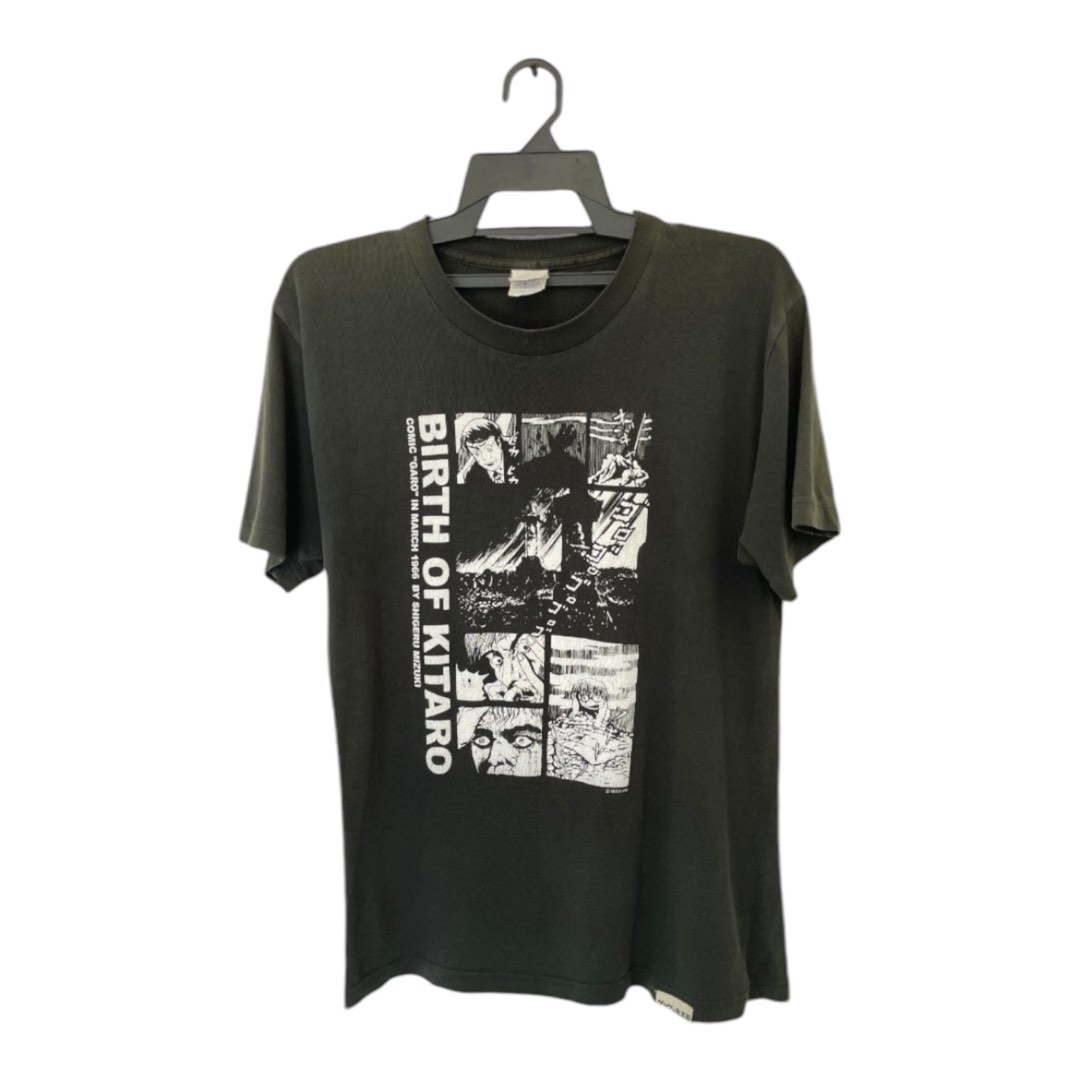 Vintage Birth Of Kitaro Tee.(distress), Men's Fashion, Tops & Sets ...