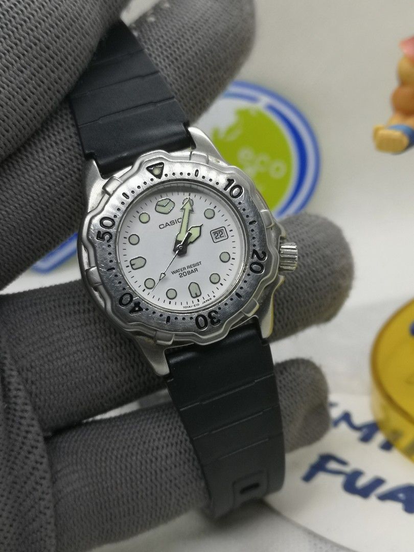 VINTAGE CASIO DIVERS LD-730, Men's Fashion, Watches & Accessories ...