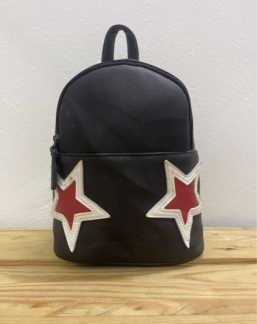 Vintage Diesel Star Mini Backpack, Men's Fashion, Bags, Backpacks on ...