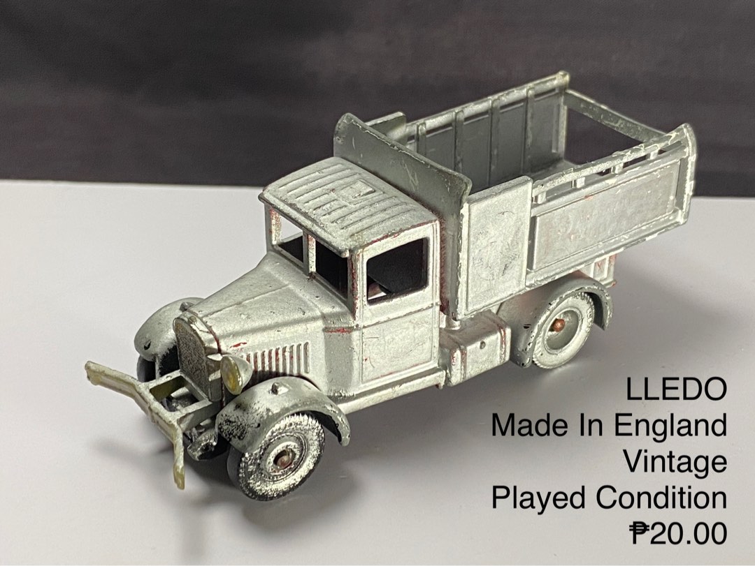 Vintage Lledo Promotional Model Made In England Truck, Hobbies & Toys ...