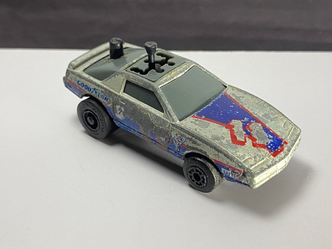 Vintage Matchbox Trick Shifters Toy Pontiac Firebird Car#11 1/64 Macao ...