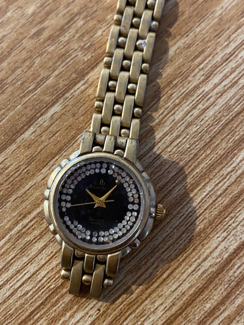 Vintage-Philippe Bernard Gold Plated Ladies Watc For Repair, Women's ...