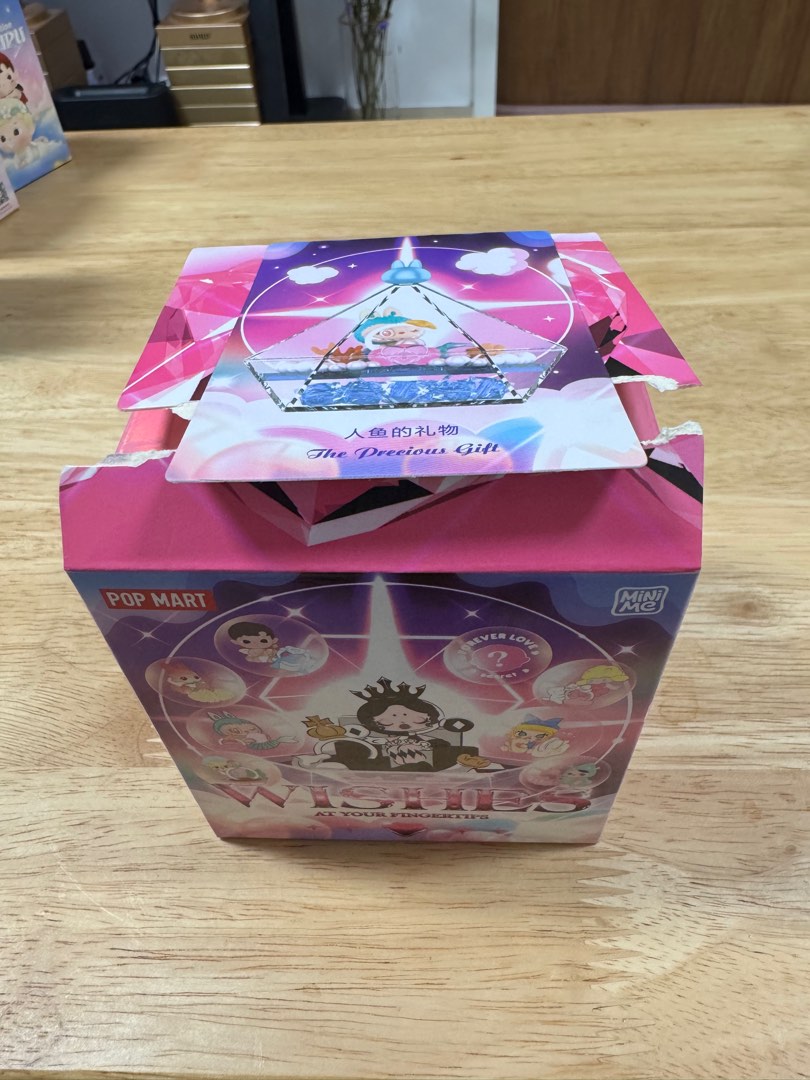 Wish Fingertip Series (Labubu), Hobbies & Toys, Toys & Games on Carousell