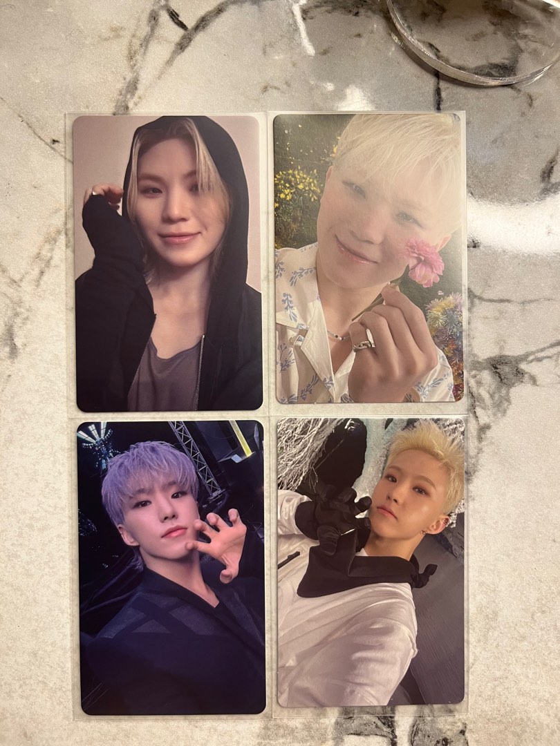 Woozi and Hoshi PC SET, Hobbies & Toys, Memorabilia & Collectibles, K ...