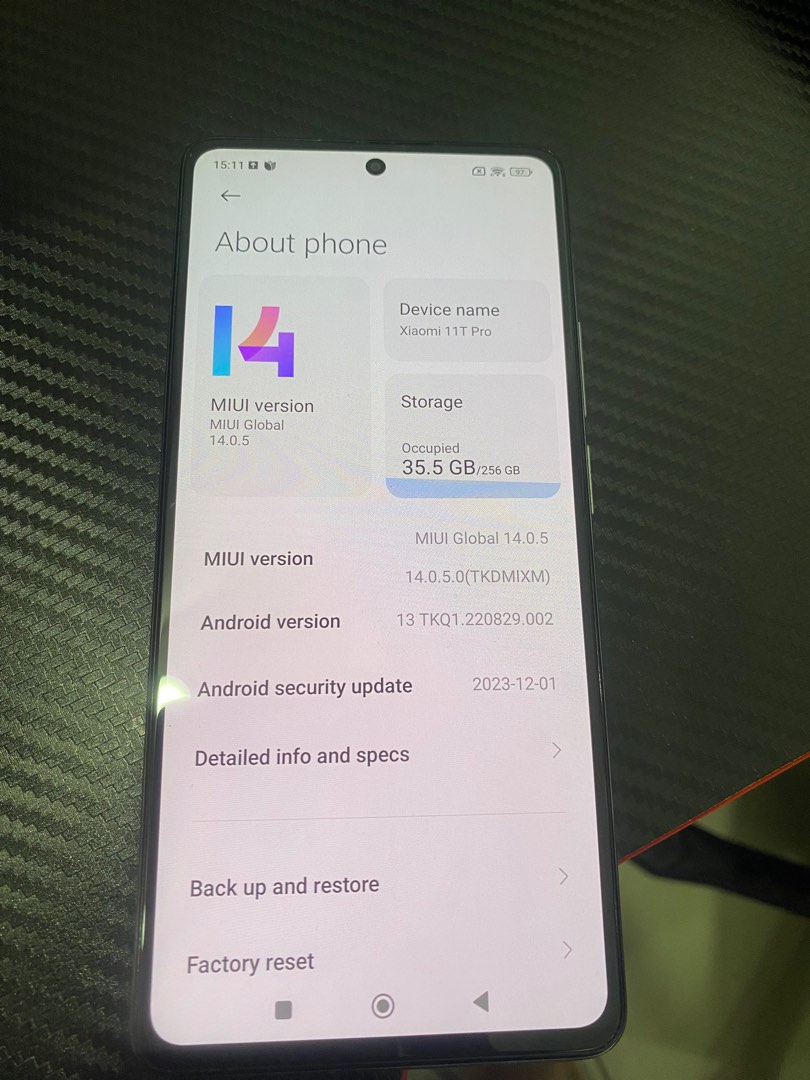 Xiaomi T11 Pro Teal 256GB, Mobile Phones & Gadgets, Mobile Phones ...