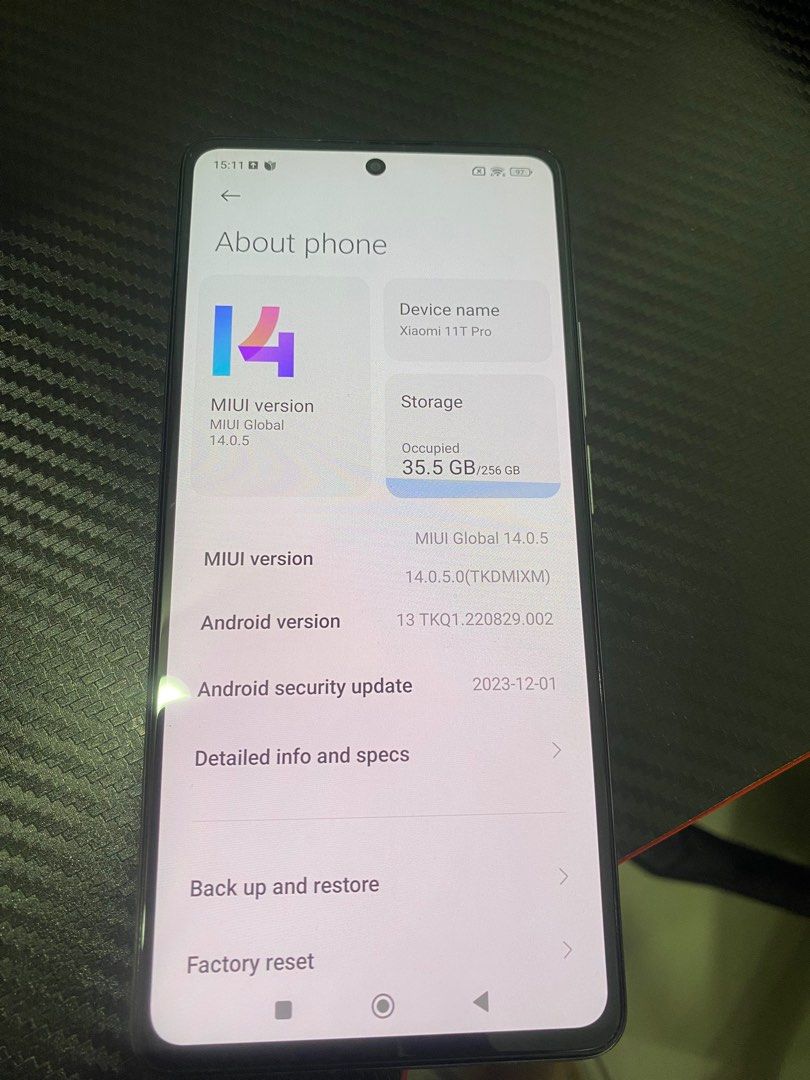 Xiaomi T11 Pro Teal 256GB, Mobile Phones & Gadgets, Mobile Phones ...