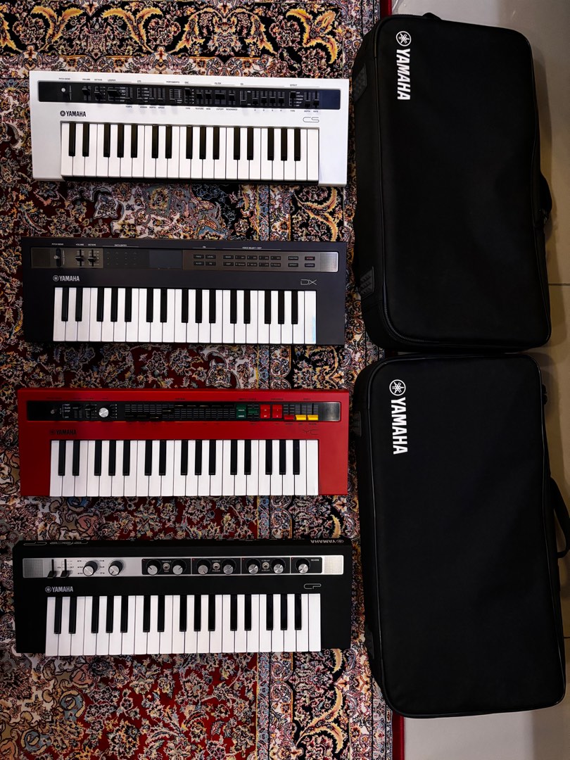 Yamaha Reface Series, Hobbies & Toys, Music & Media, Musical ...