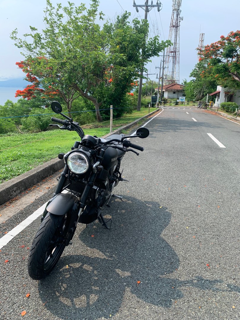 Yamaha XSR 155 Matte Black Motorcyle Motorbike, Motorbikes, Motorbikes ...