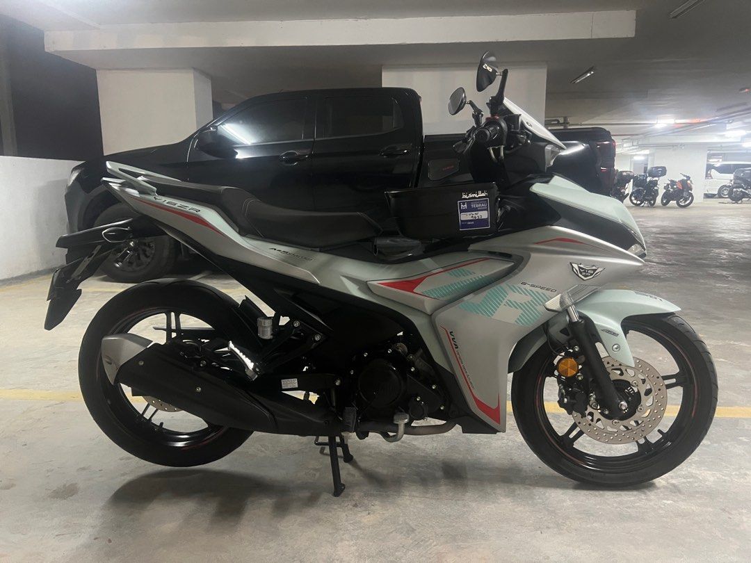 Yamaha Y16 ABS 2024, Motorbikes on Carousell
