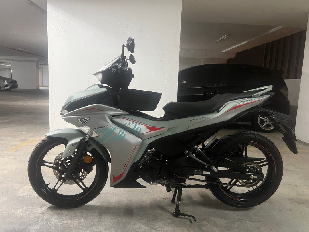 Yamaha Y16 ABS 2024, Motorbikes on Carousell