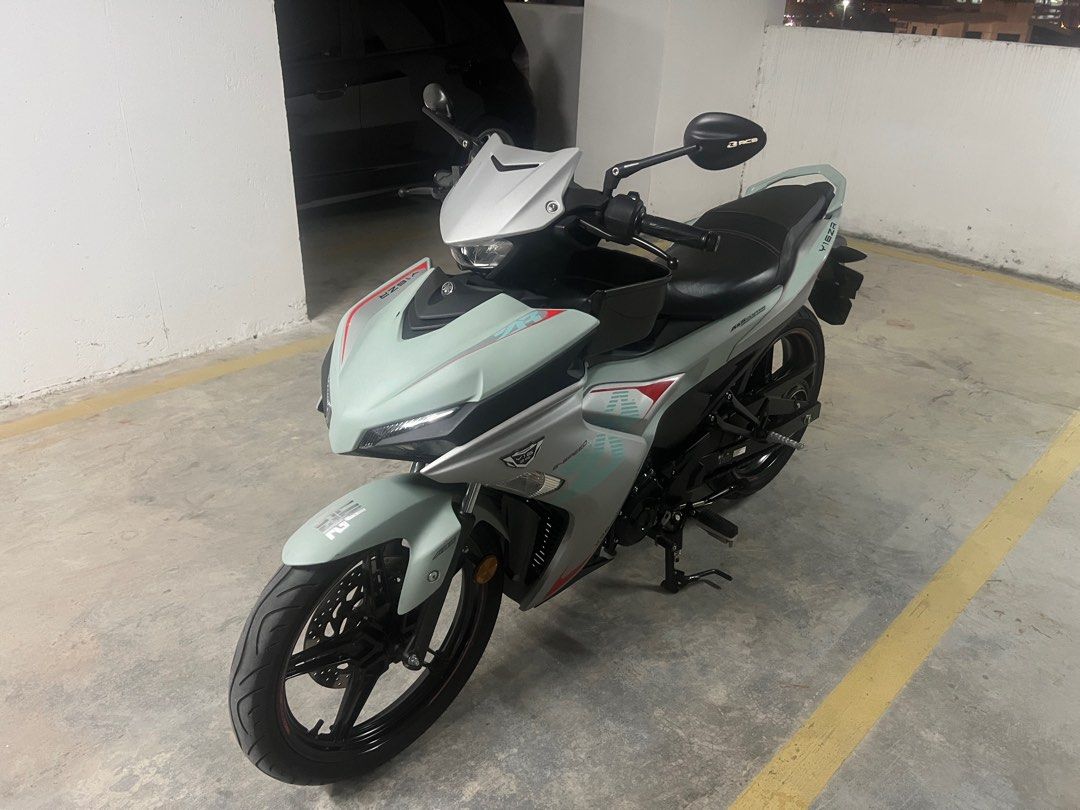 Yamaha Y16 ABS 2024, Motorbikes on Carousell