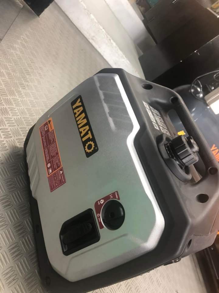 Yamato inverter generator, Commercial & Industrial, Construction Tools ...