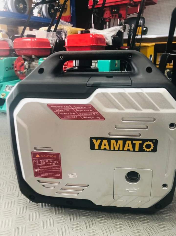 Yamato inverter generator, Commercial & Industrial, Construction Tools ...