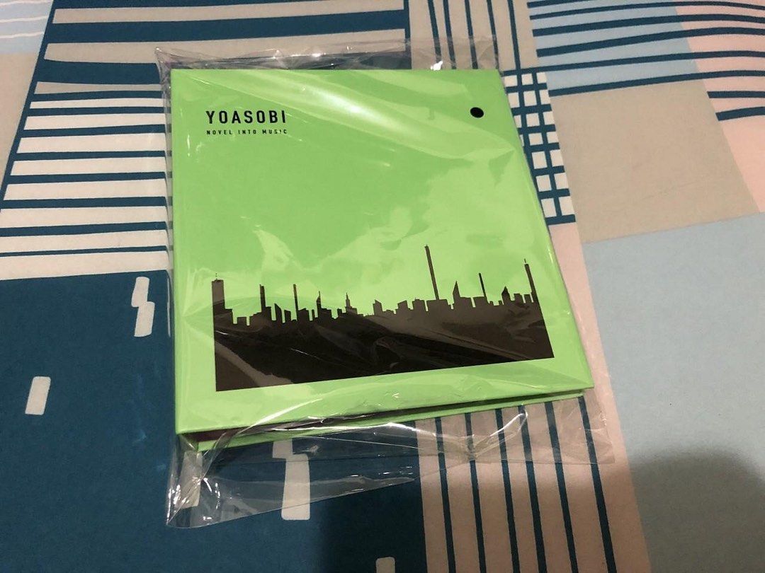 #25開學季 #25春天市集 CD YOASOBI- THE BOOK 2 附特典(完全生産限定盤)(CD+付属品)日版 01, 書籍、休閒與玩具, 樂器、音樂相關, CD、DVD在旋轉拍賣
