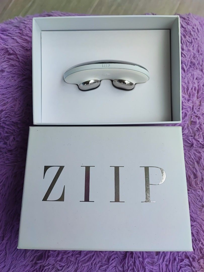 Ziip Halo with gel, Beauty & Personal Care, Face, Face Care on Carousell