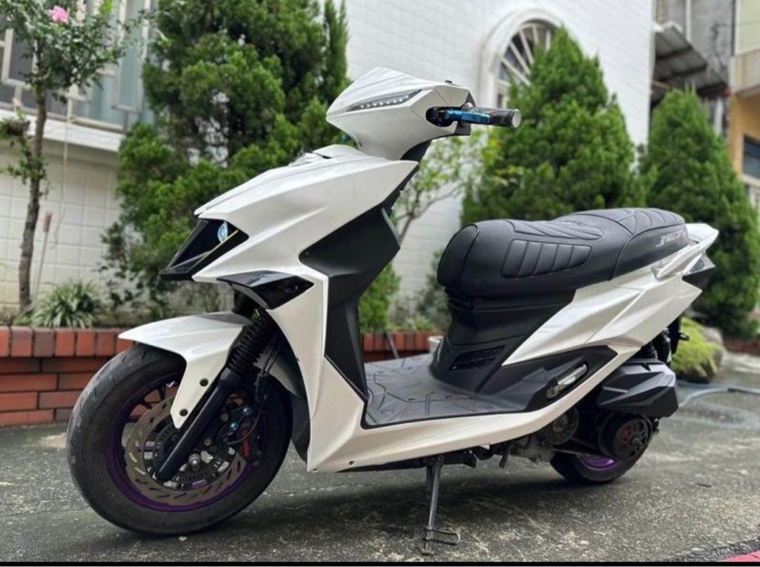 2021 SYM JET SL125, 機車, 二手機車在旋轉拍賣