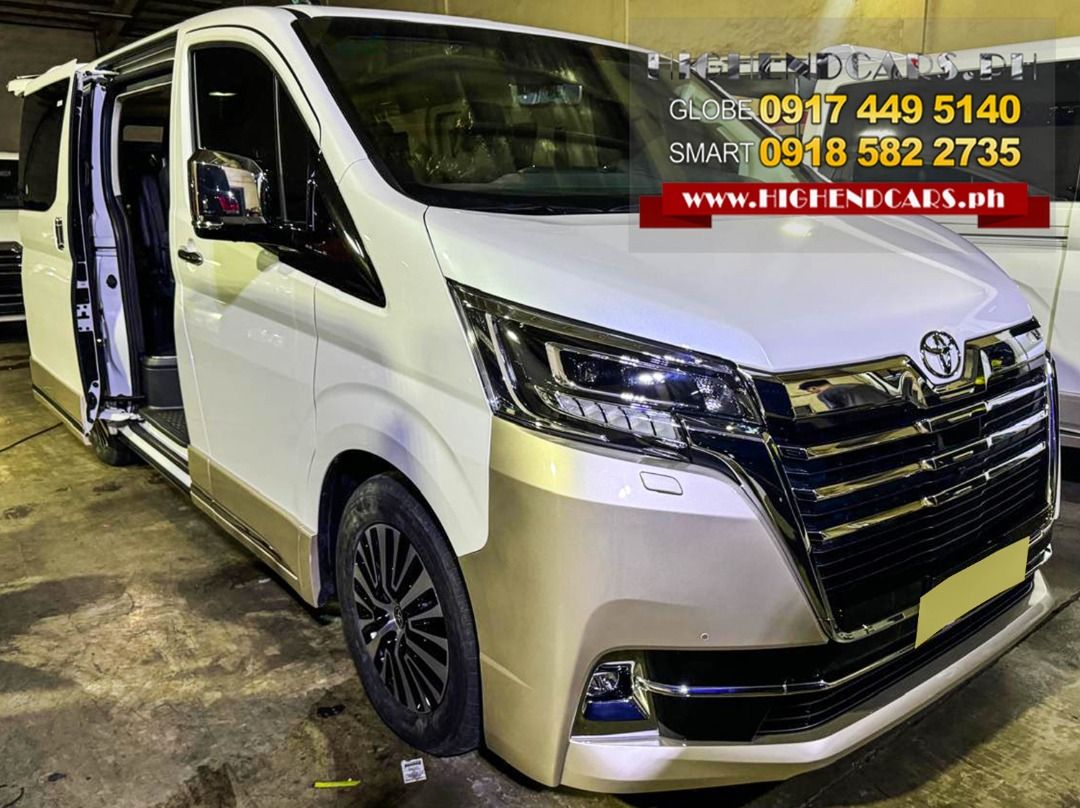 2024 Toyota Hiace Elite Bulletproof ETA November Auto, Cars for Sale ...