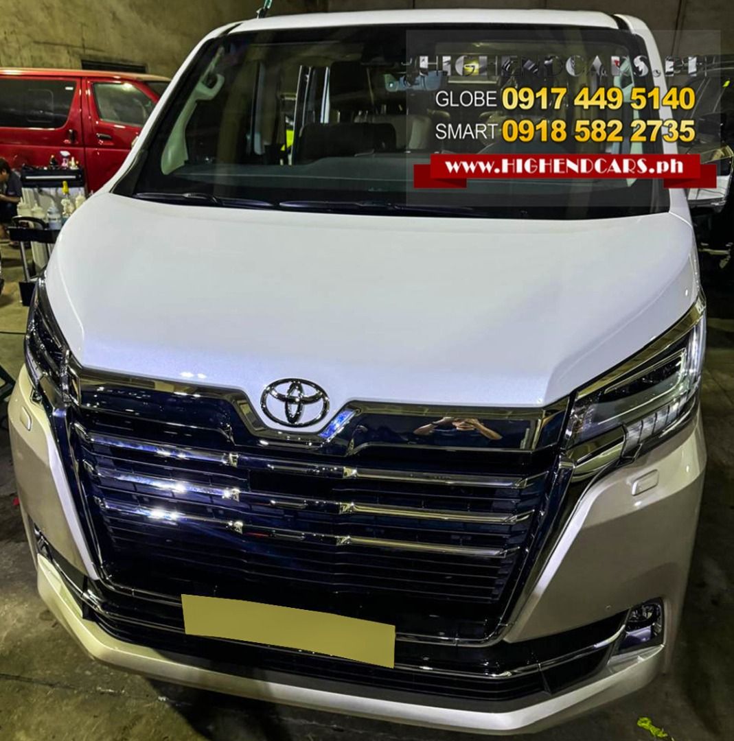 2024 Toyota Hiace Elite Bulletproof ETA November Auto, Cars for Sale ...