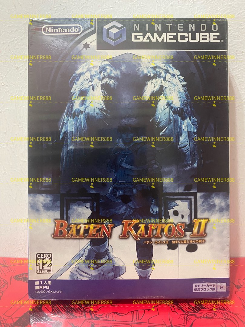 《20週年 店慶 快閃價》全新 日版 任天堂 GAMECUBE NGC遊戲 日文版 稀有品 絕版遊戲 0001 （未得閒改名，請自助睇圖 尋寶 ...