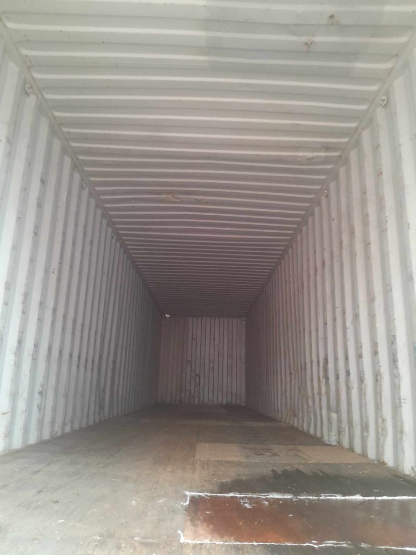 40FT GP CONTAINER VAN, Commercial & Industrial, Industrial Equipment on ...