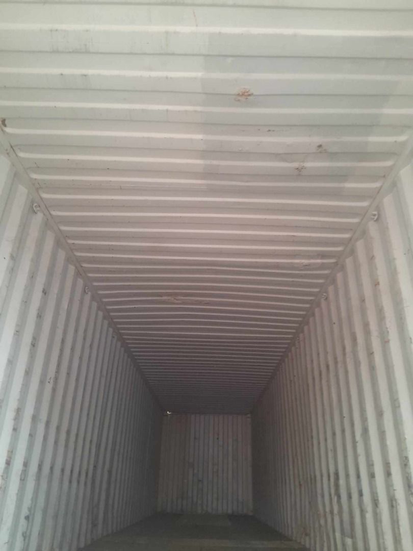 40FT GP CONTAINER VAN, Commercial & Industrial, Industrial Equipment on ...