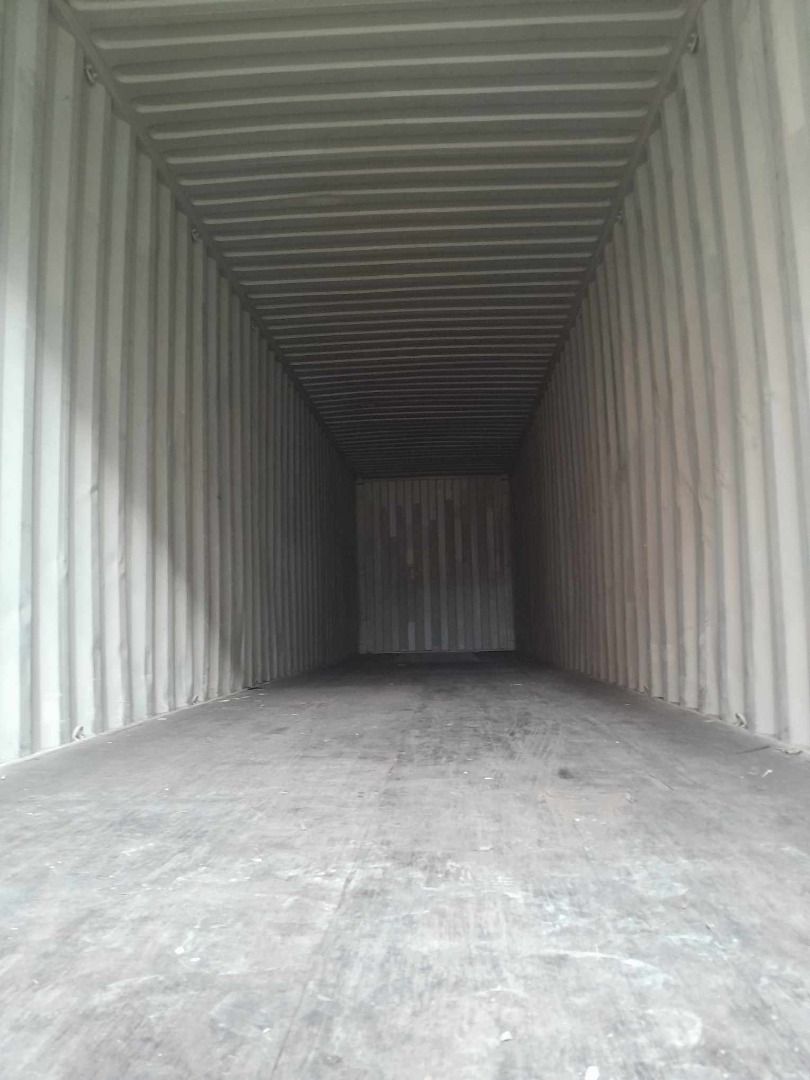 40FT HIGH CUBE CONTAINER VAN FOR SALE, Commercial & Industrial ...