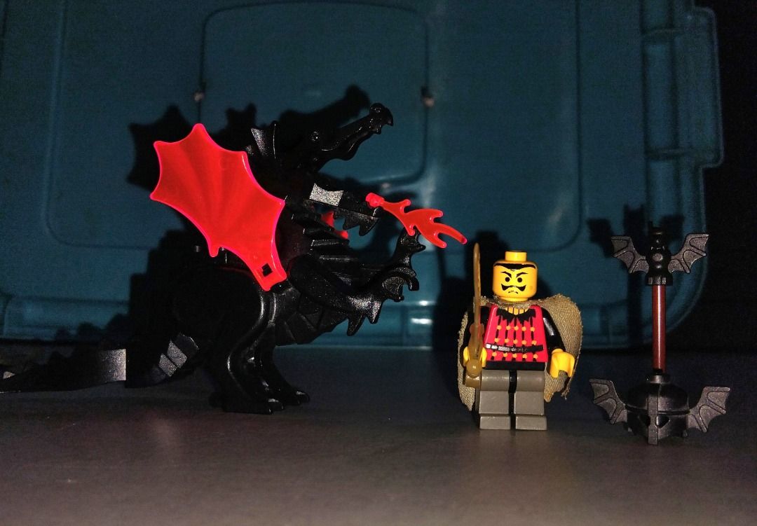 6007 LEGO Fright Knights Bat Lord - released in 1997, retired, vintage ...