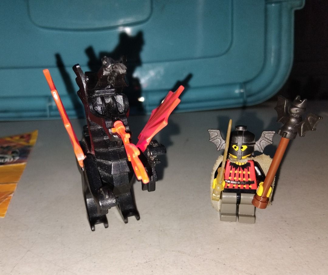 6007 LEGO Fright Knights Bat Lord - released in 1997, retired, vintage ...