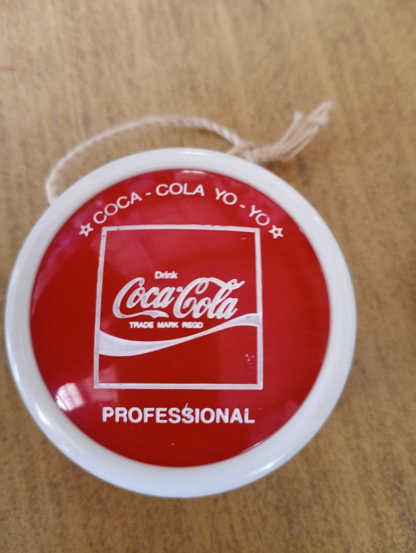 70`s Yo-Yo collection Coca Cola YoYo Japan Limited Edition 2005 Sprite ...