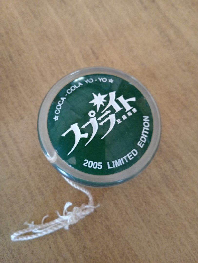 70`s Yo-Yo collection Coca Cola YoYo Japan Limited Edition 2005 Sprite ...