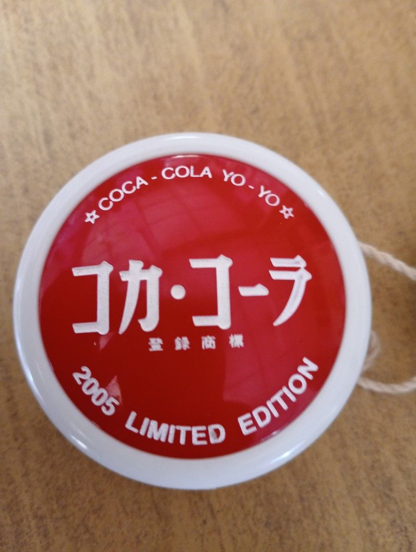 70`s Yo-Yo collection Coca Cola YoYo Japan Limited Edition 2005 Sprite ...