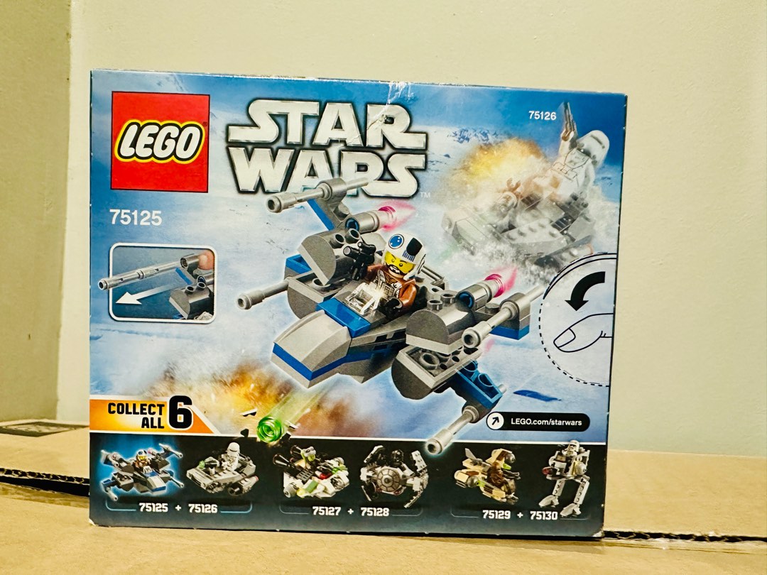 75125 LEGO Star Wars Resistance X-Wing Fighter, Hobbies & Toys, Toys ...